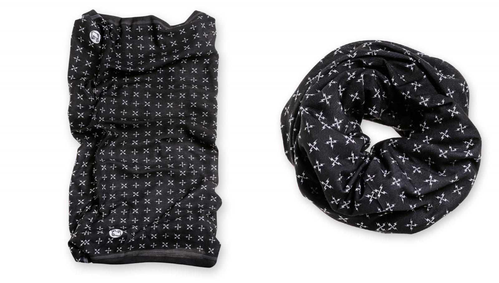 Holy Freedom Motorcycle Neck Tubes - Primaloft Insulated