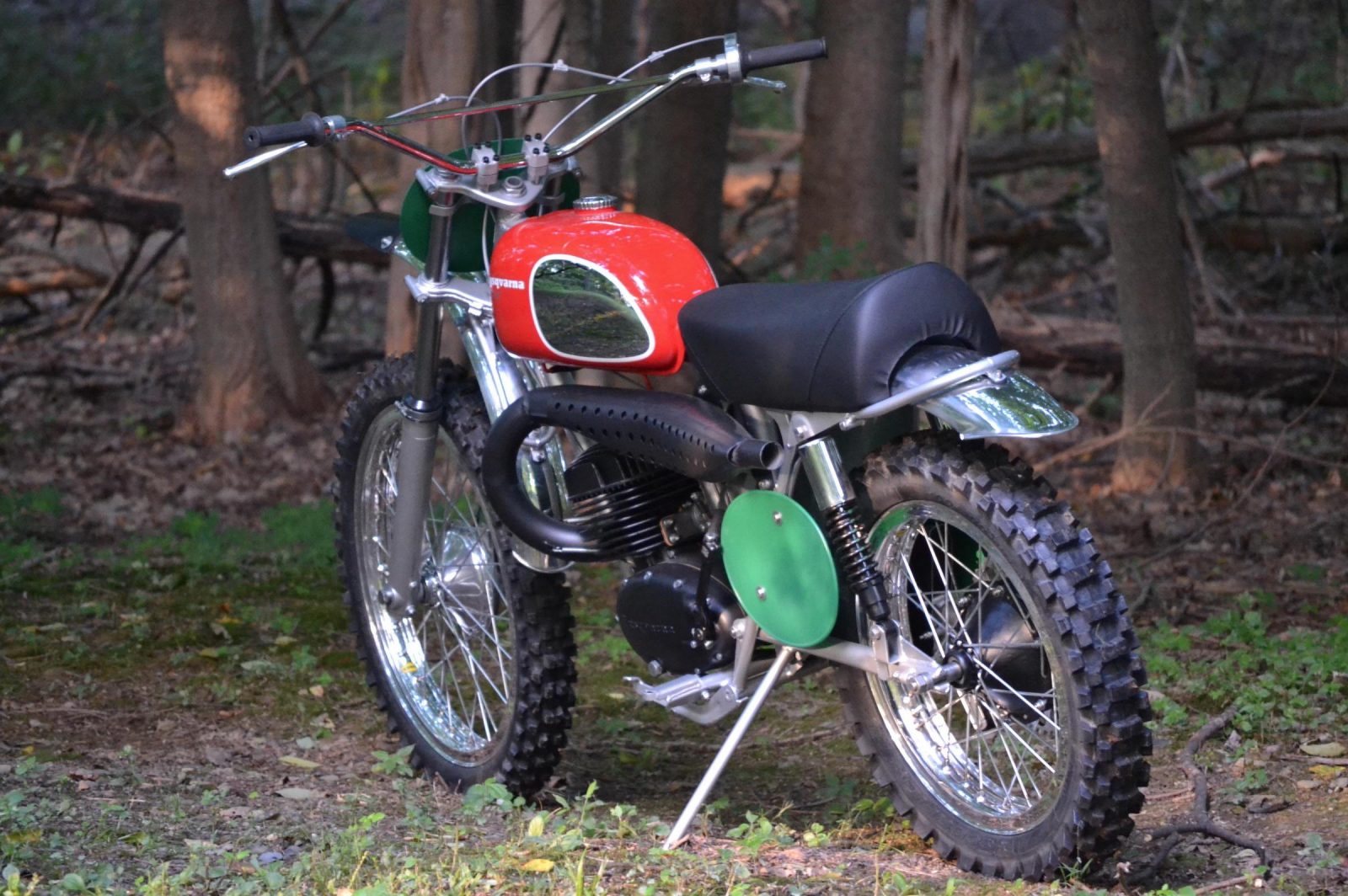 Dennis Hopper's Original Husqvarna 250 Cross
