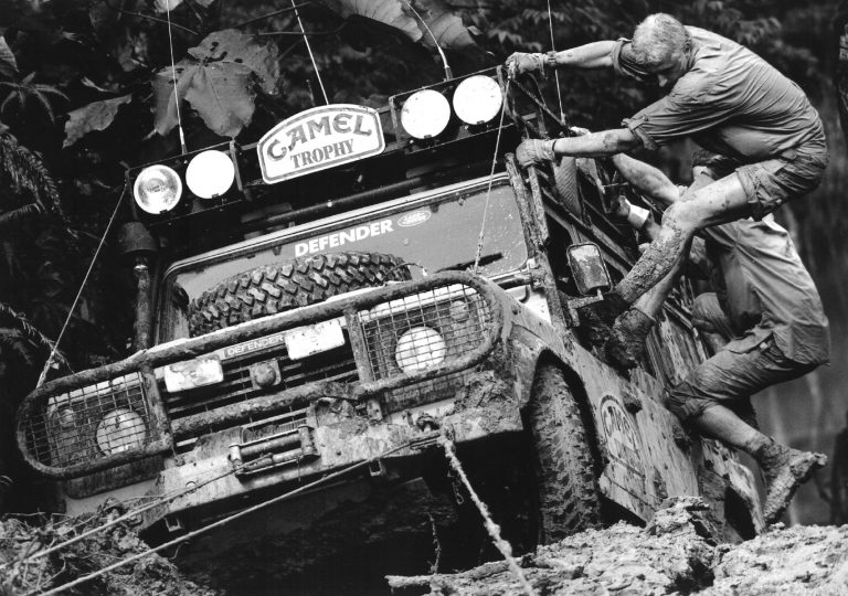 A Brief History of the Land Rover Defender