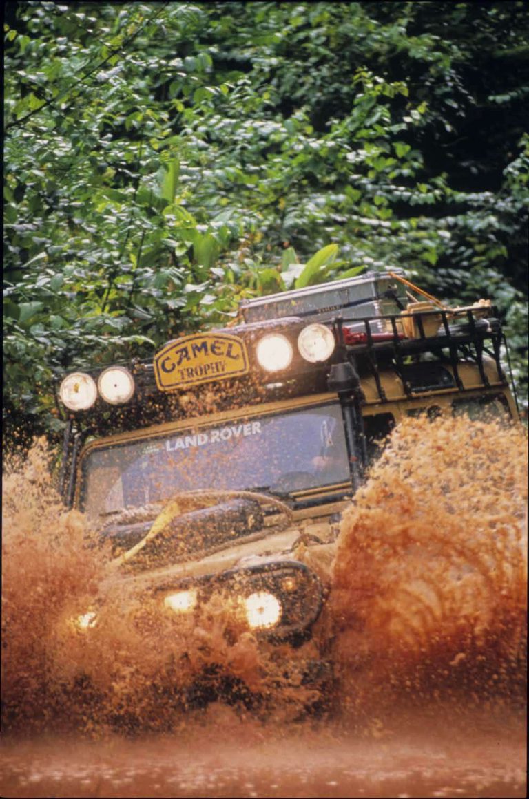 A Brief History of the Land Rover Defender