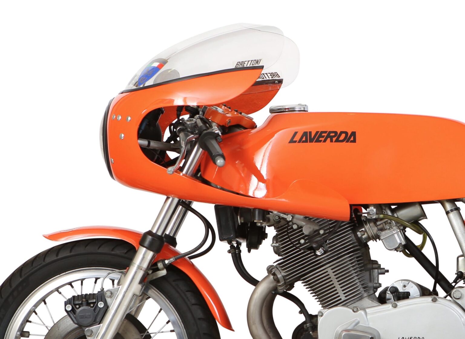 The Laverda 750 SFC Elettronica - An Endurance Racing Legend