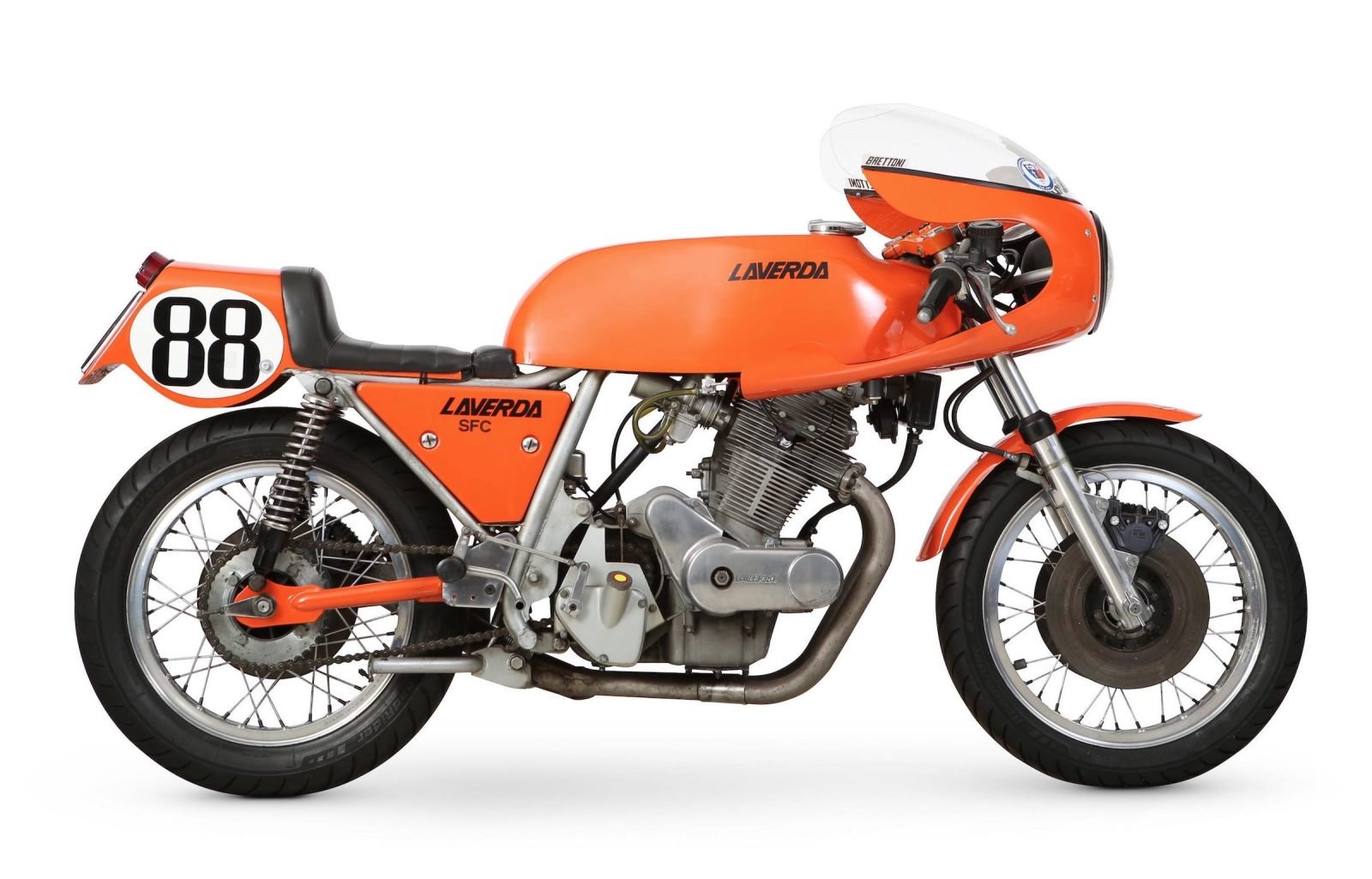 The Laverda 750 SFC Elettronica - An Endurance Racing Legend