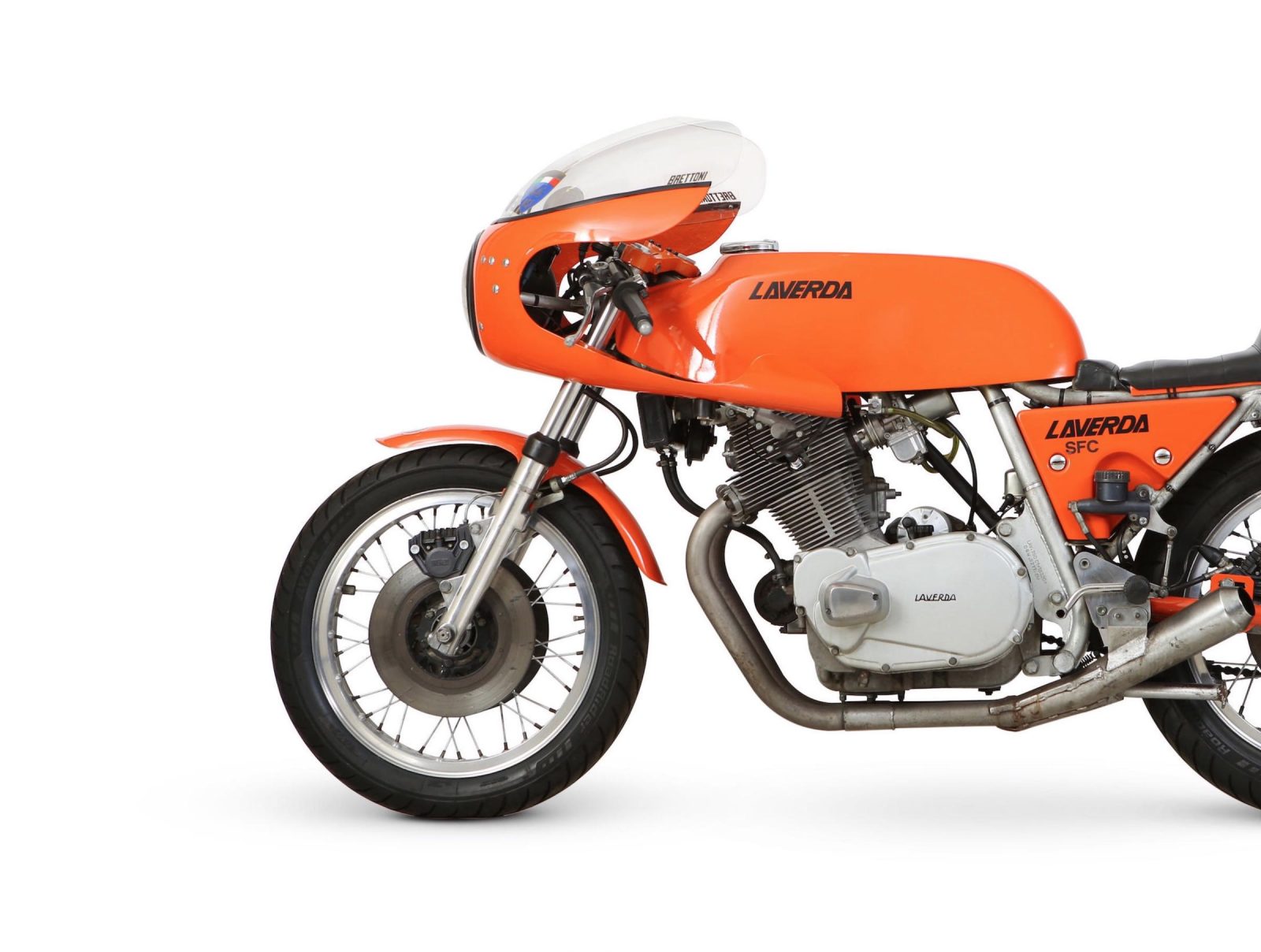 The Laverda 750 SFC Elettronica - An Endurance Racing Legend