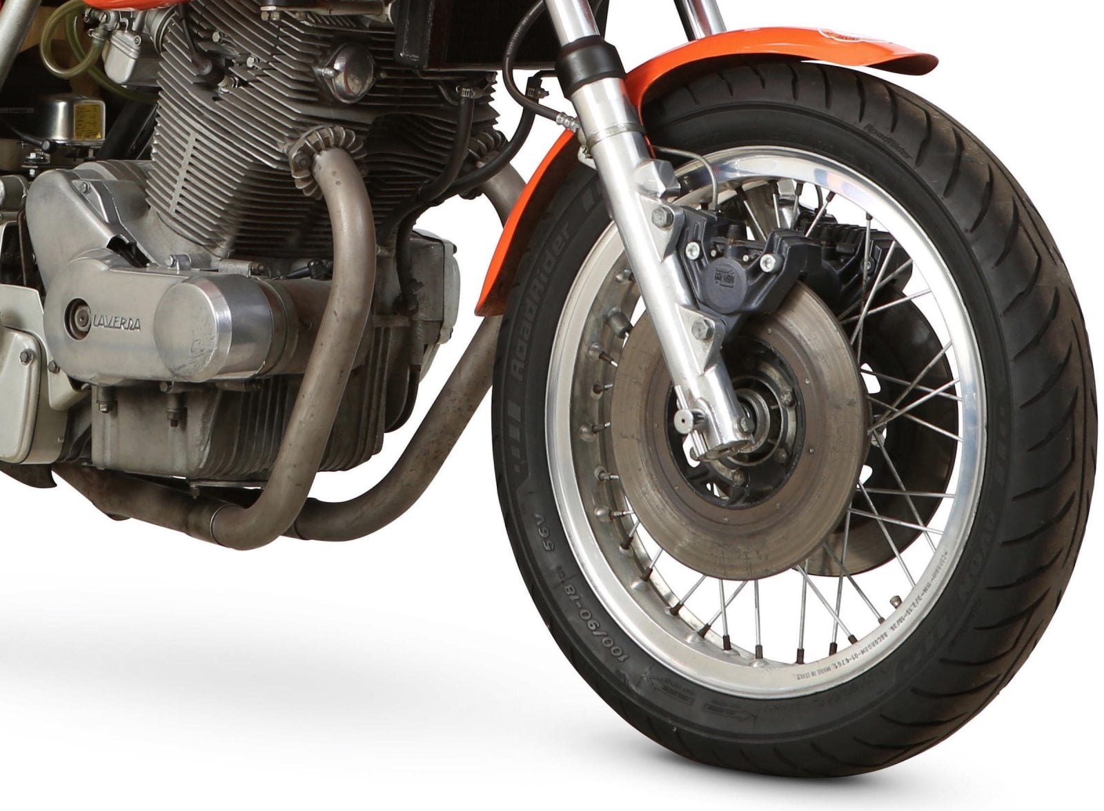 The Laverda 750 SFC Elettronica - An Endurance Racing Legend