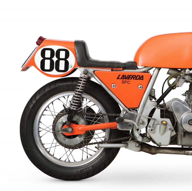 The Laverda 750 SFC Elettronica - An Endurance Racing Legend