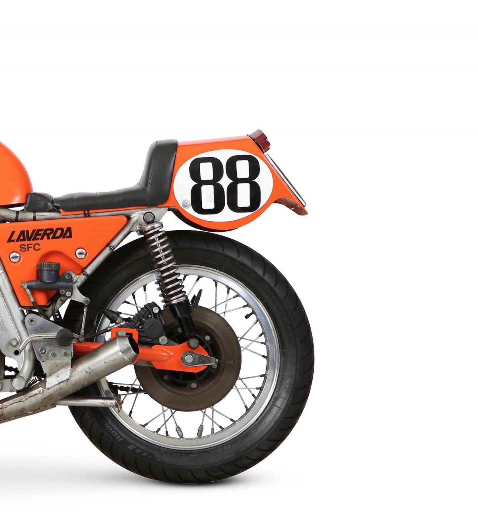 The Laverda 750 SFC Elettronica - An Endurance Racing Legend