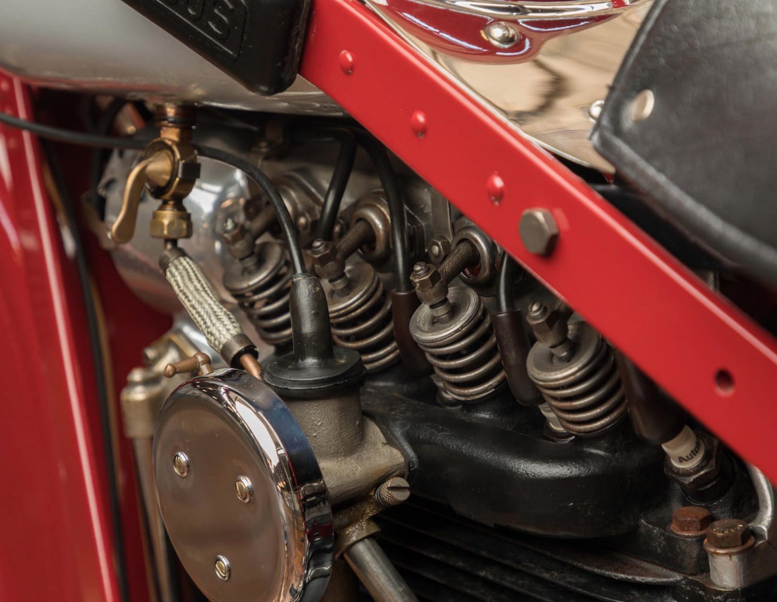 This Was Steve McQueen's Nimbus Model C Motorcycle