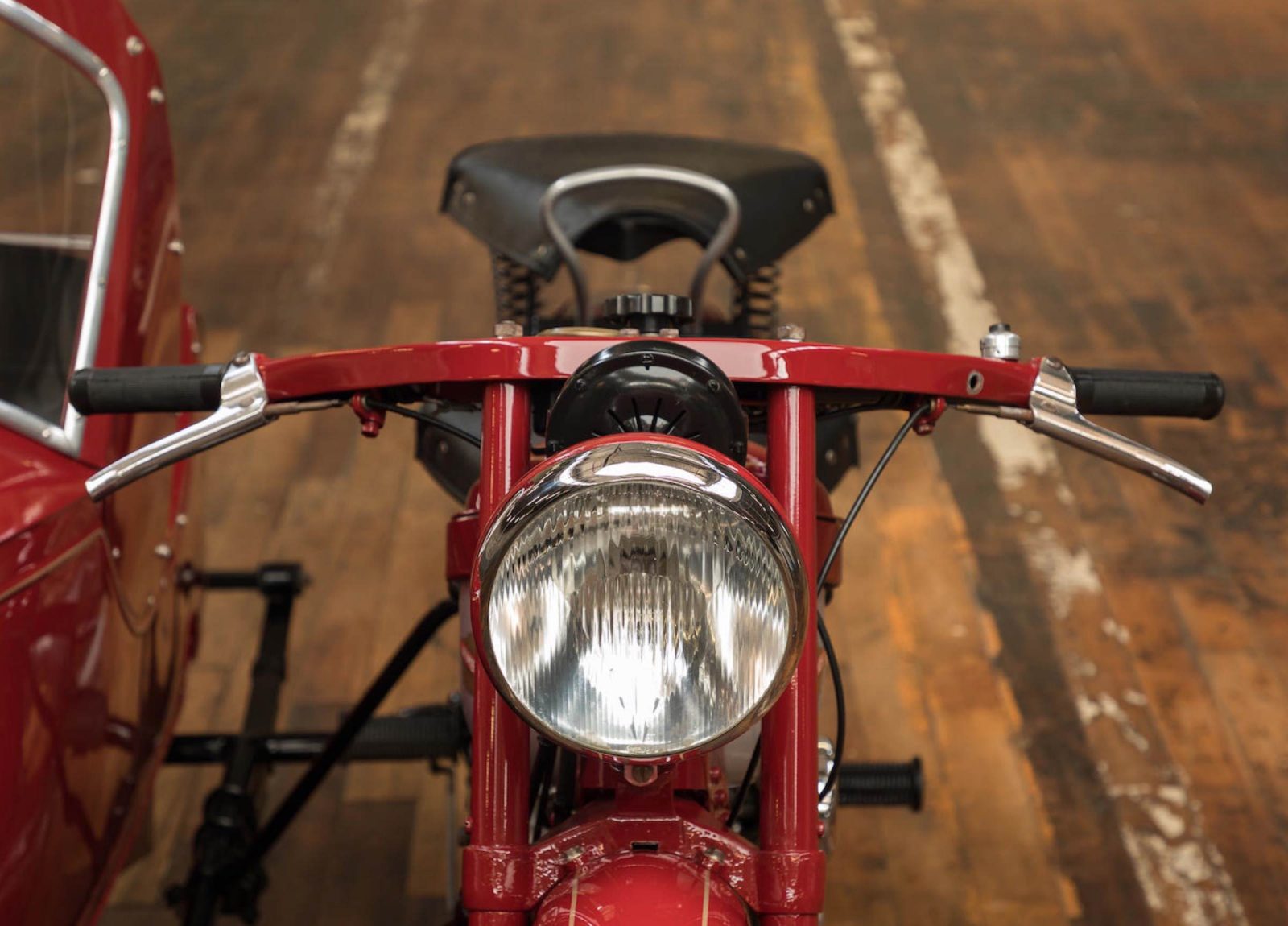 This Was Steve McQueen's Nimbus Model C Motorcycle