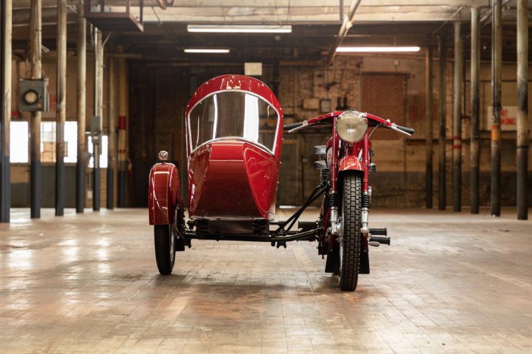 This Was Steve McQueen's Nimbus Model C Motorcycle