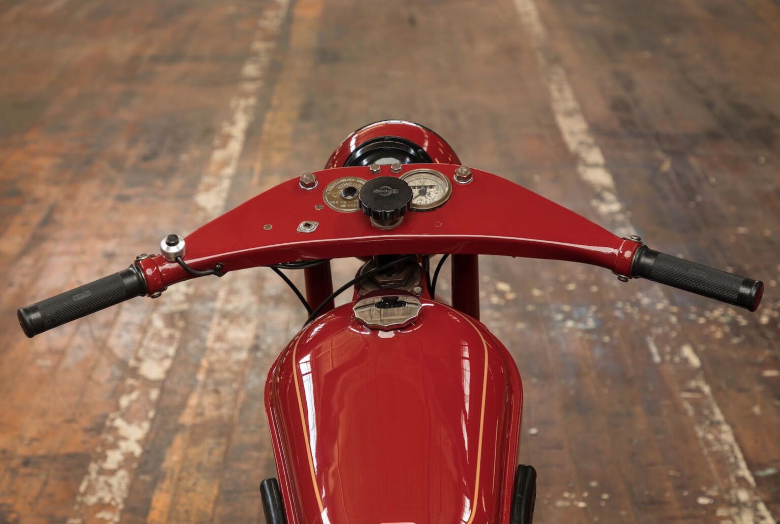 This Was Steve McQueen's Nimbus Model C Motorcycle