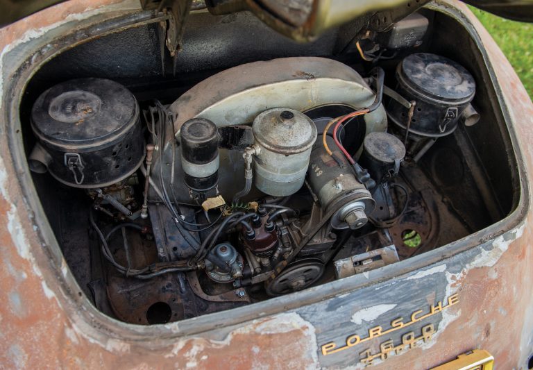 Porsche 356A 1600 Super Speedster - Unicorn Project Car