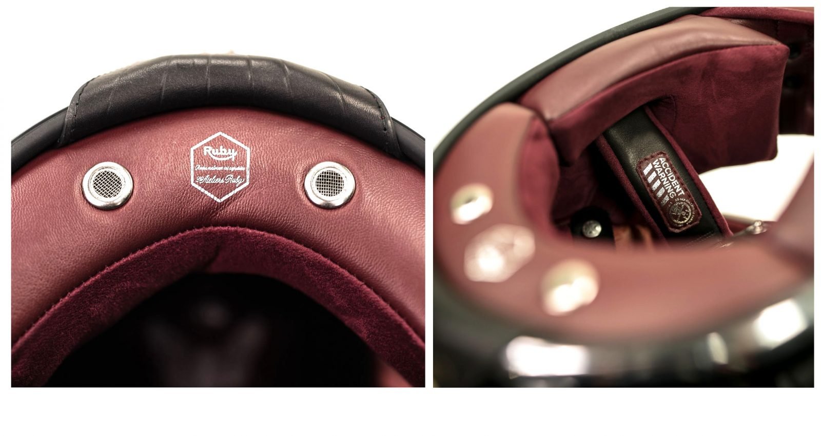 Ruby Castel Shibuya Helmet - Classic Design - Modern Materials