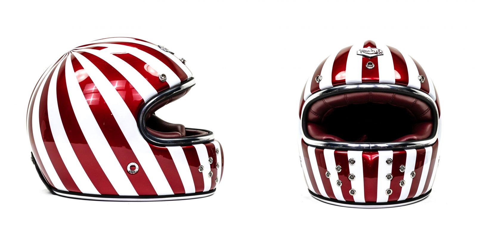 Ruby Castel Shibuya Helmet - Classic Design - Modern Materials
