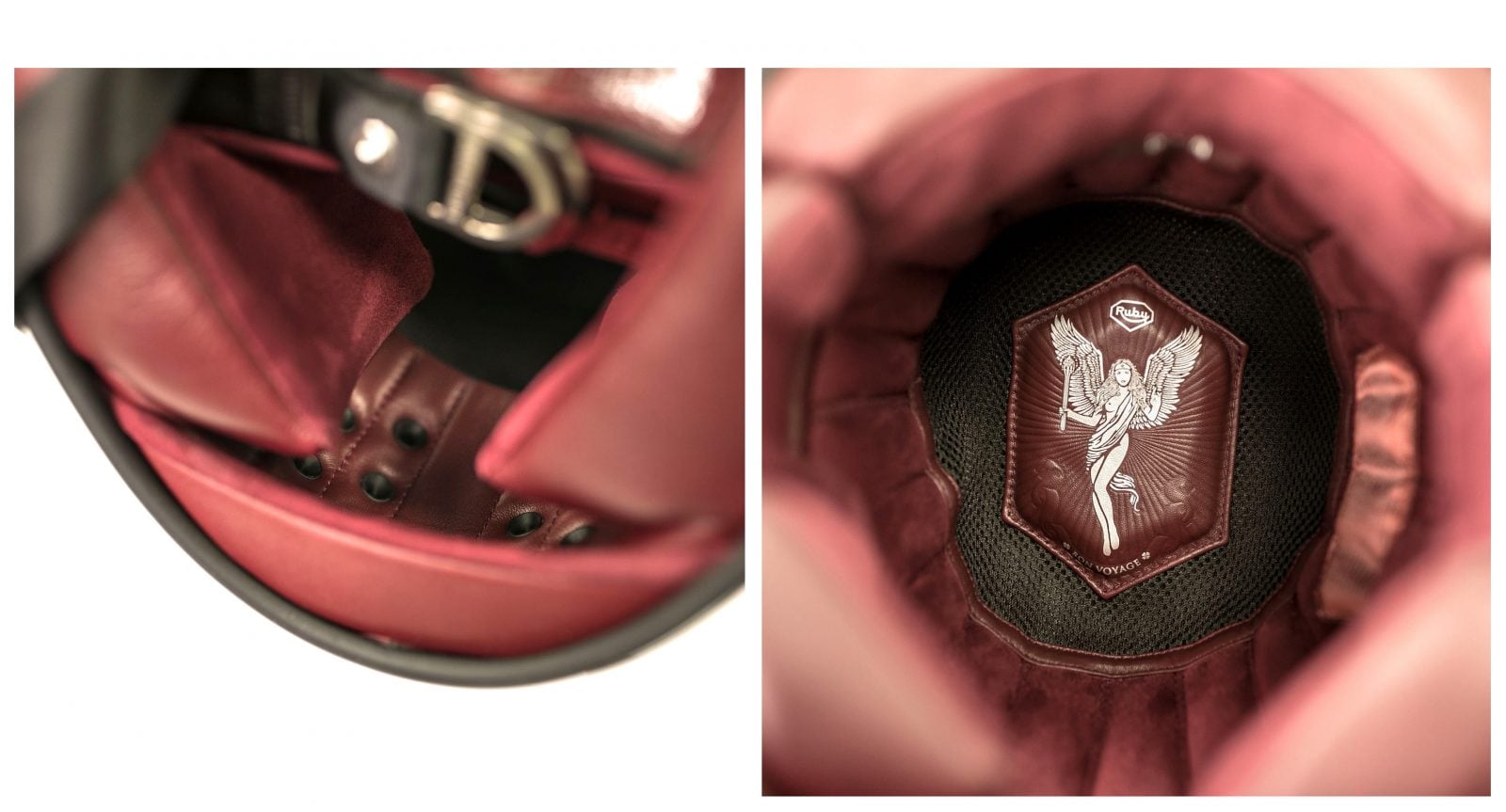 Ruby Castel Shibuya Helmet - Classic Design - Modern Materials