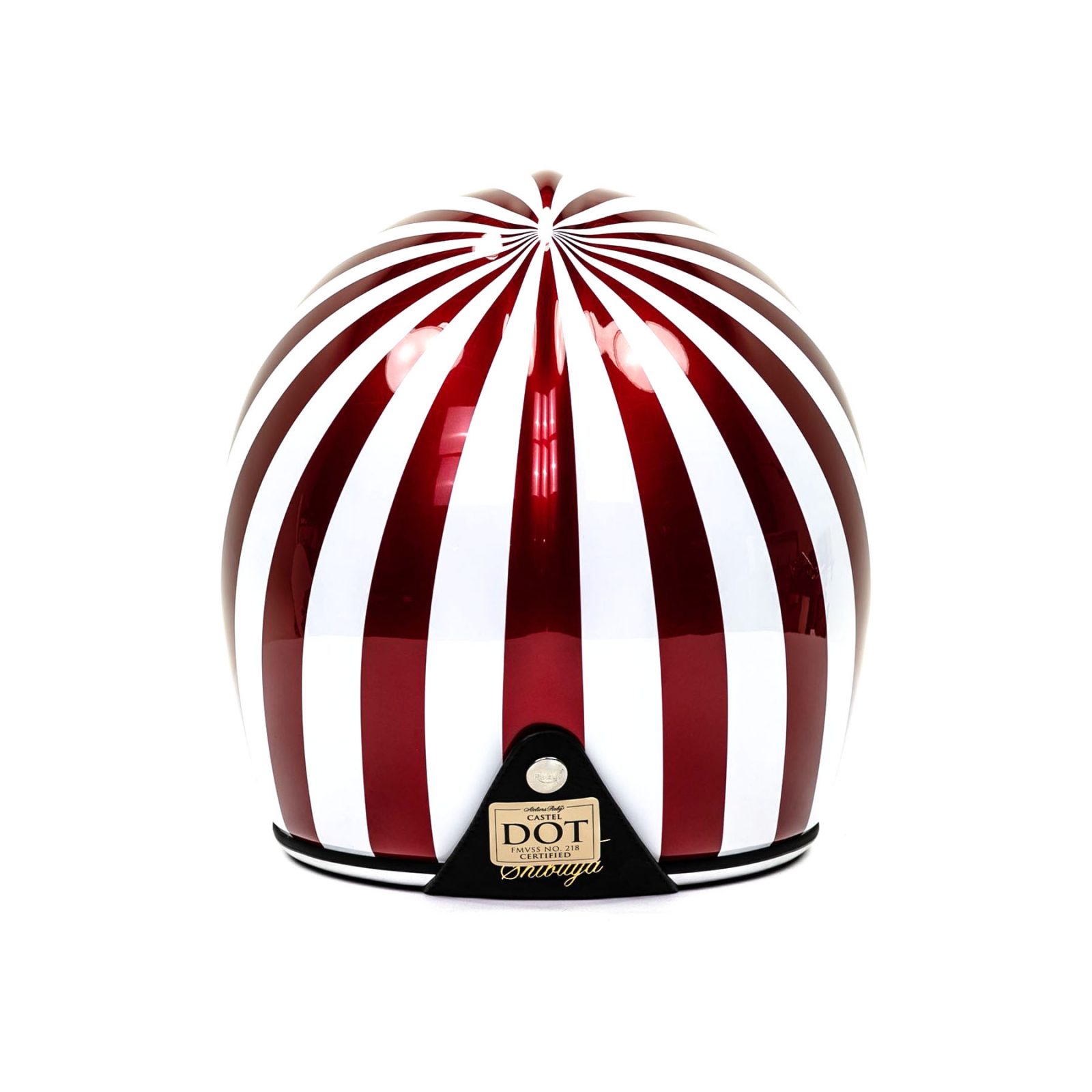 Ruby Castel Shibuya Helmet - Classic Design - Modern Materials