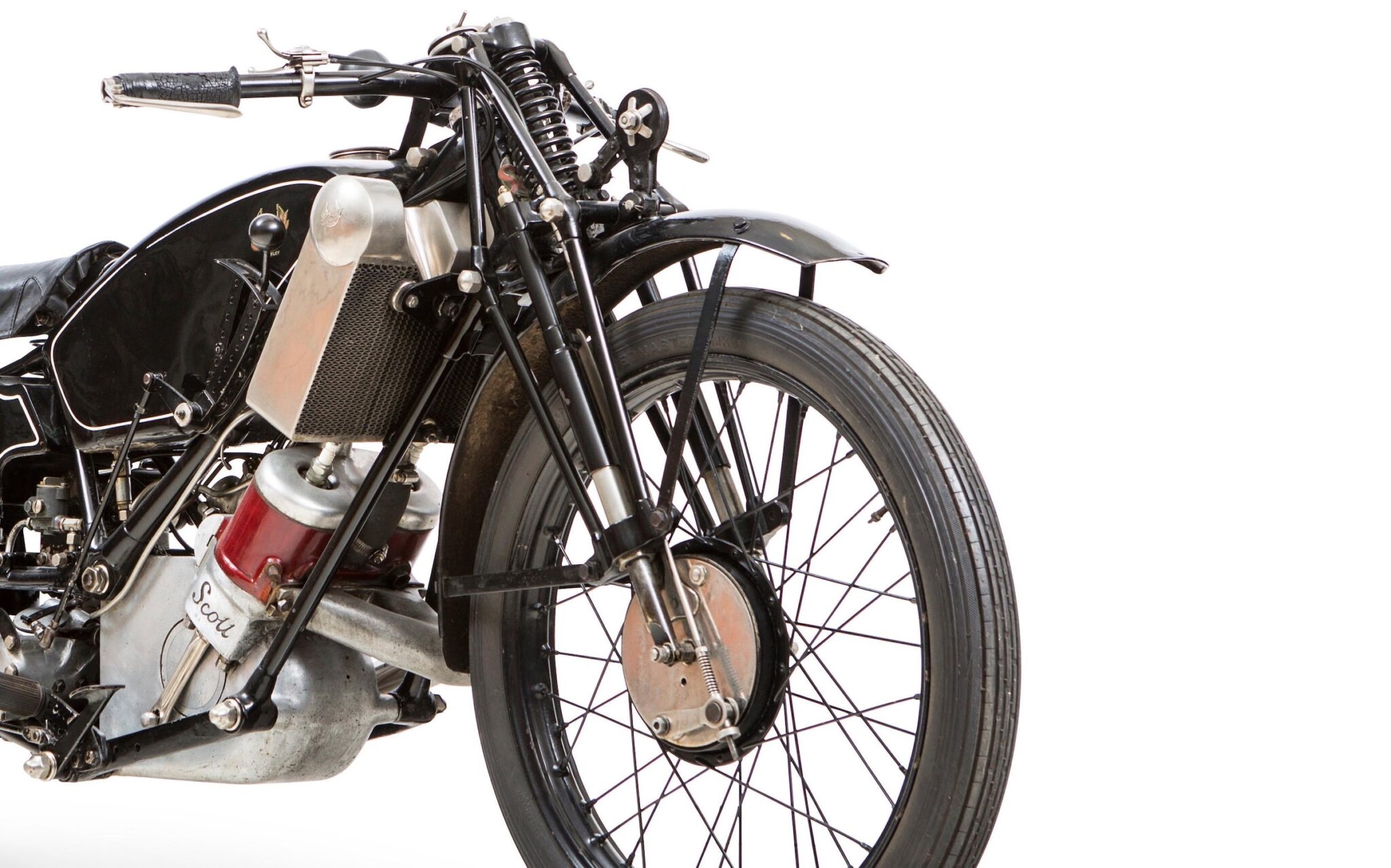1926 Isle of Man TT Competitor - Scott Flying Squirrel Racing Prototype