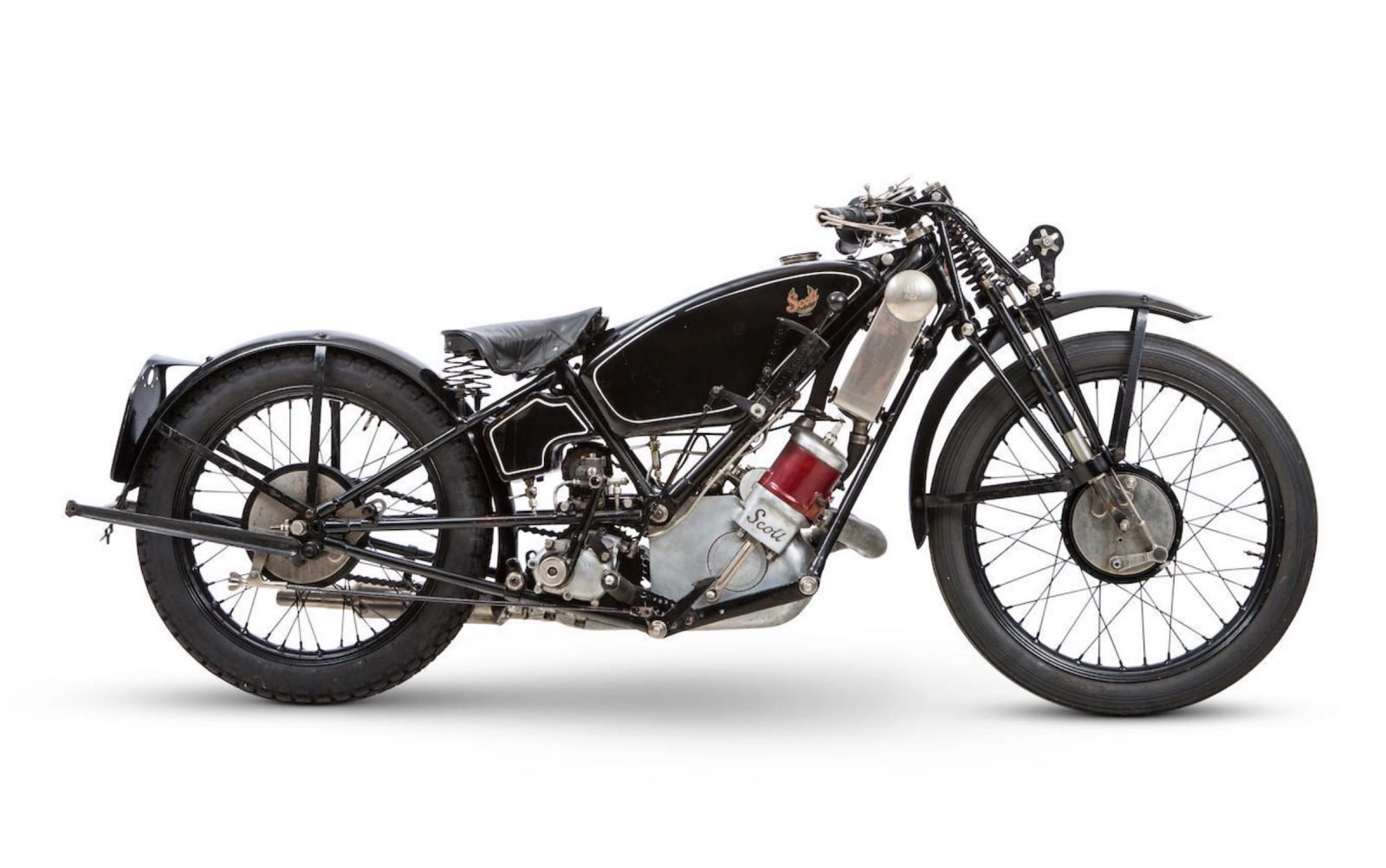 1926 Isle of Man TT Competitor - Scott Flying Squirrel Racing Prototype