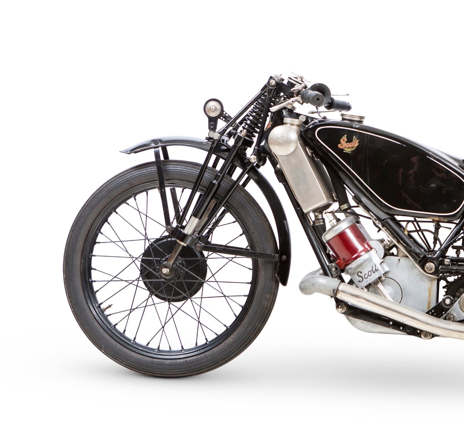 1926 Isle of Man TT Competitor - Scott Flying Squirrel Racing Prototype