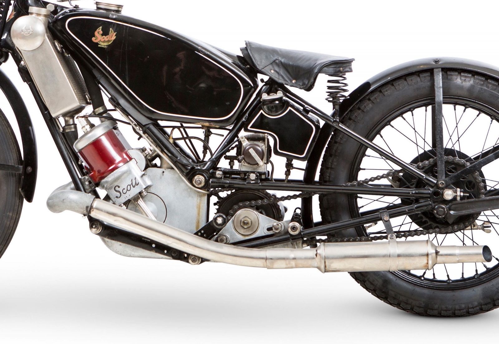 1926 Isle of Man TT Competitor - Scott Flying Squirrel Racing Prototype