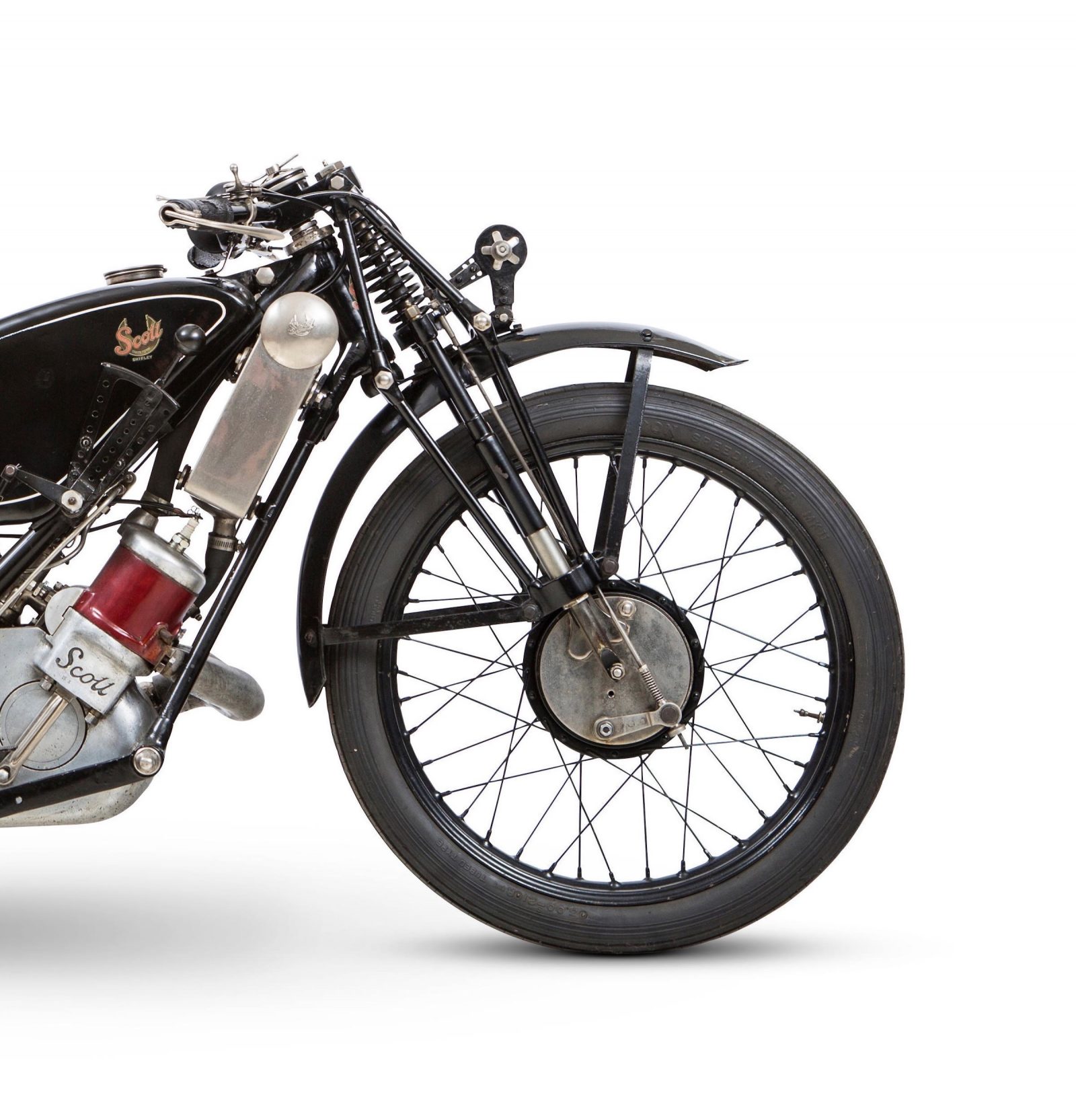 1926 Isle of Man TT Competitor - Scott Flying Squirrel Racing Prototype