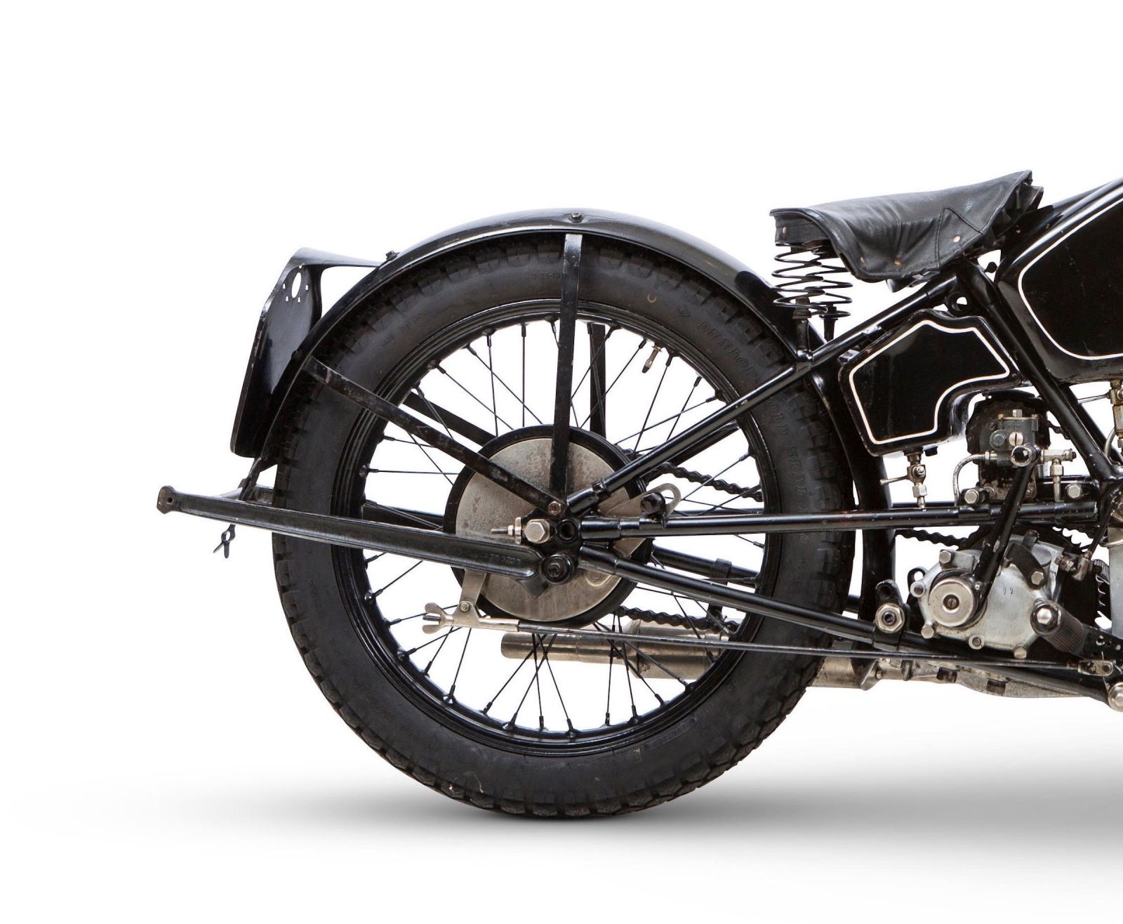 1926 Isle of Man TT Competitor - Scott Flying Squirrel Racing Prototype