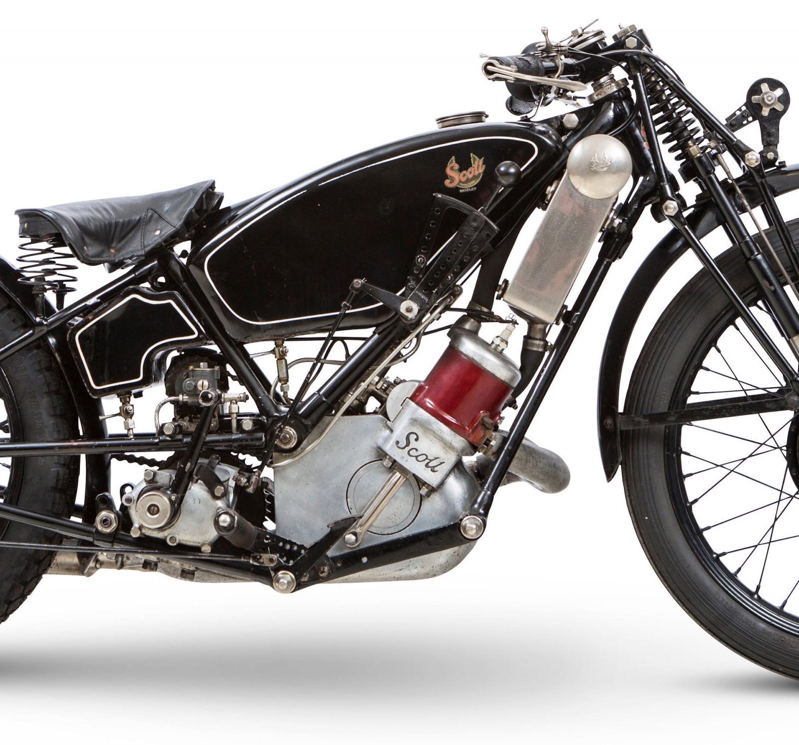 1926 Isle of Man TT Competitor - Scott Flying Squirrel Racing Prototype