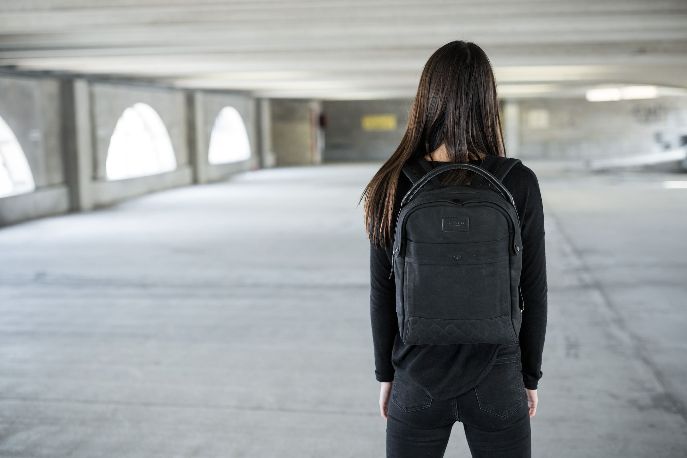 The Edward Backpack by Malle London - Made In England