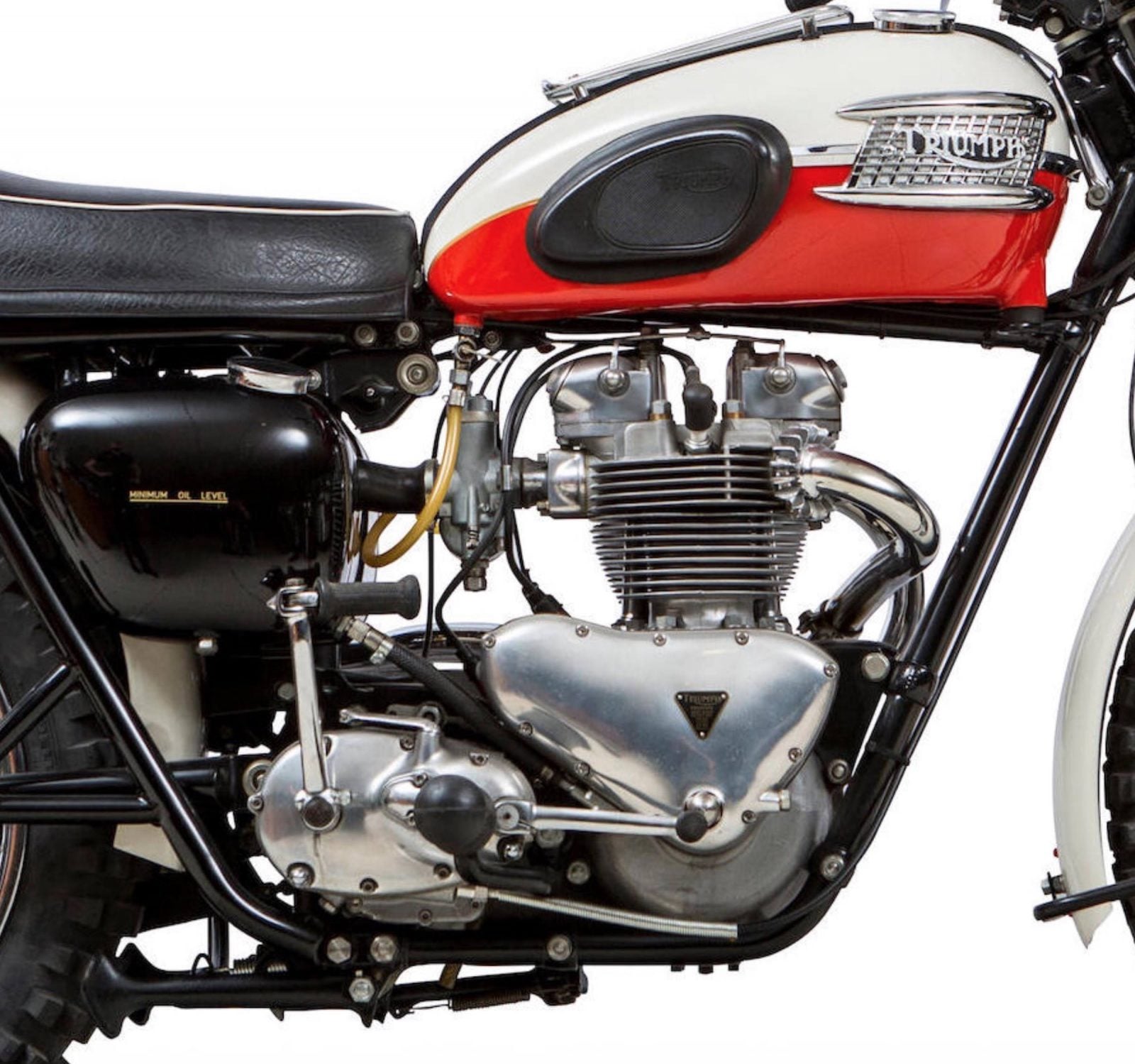 1960 Triumph TR6 Trophy - The Iconic Desert Sled
