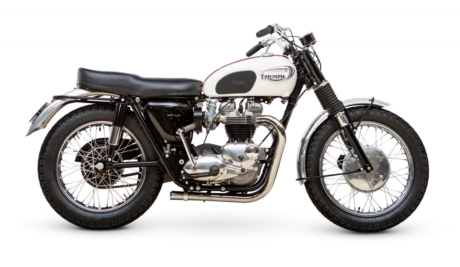 The Triumph Bonneville TT Special - The Rare Factory TT Steeplechase Racer