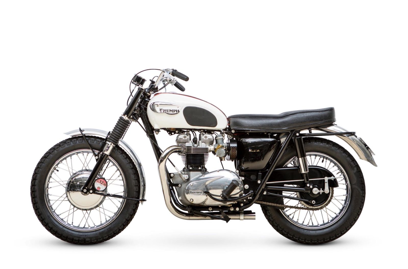 The Triumph Bonneville TT Special - The Rare Factory TT Steeplechase Racer