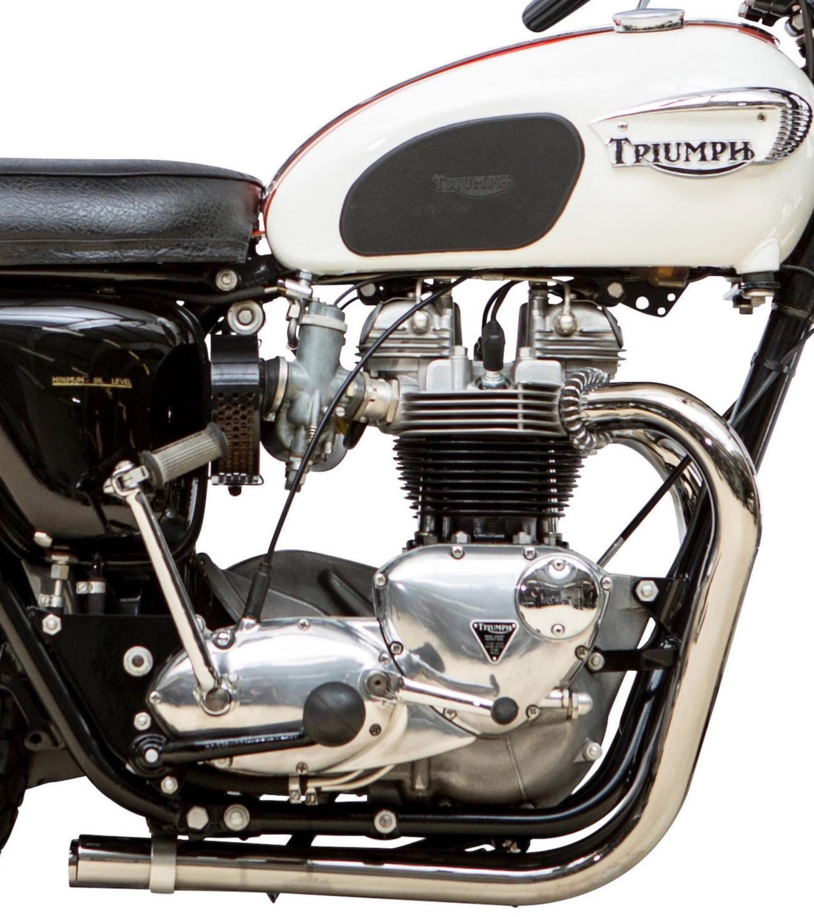 The Triumph Bonneville TT Special - The Rare Factory TT Steeplechase Racer