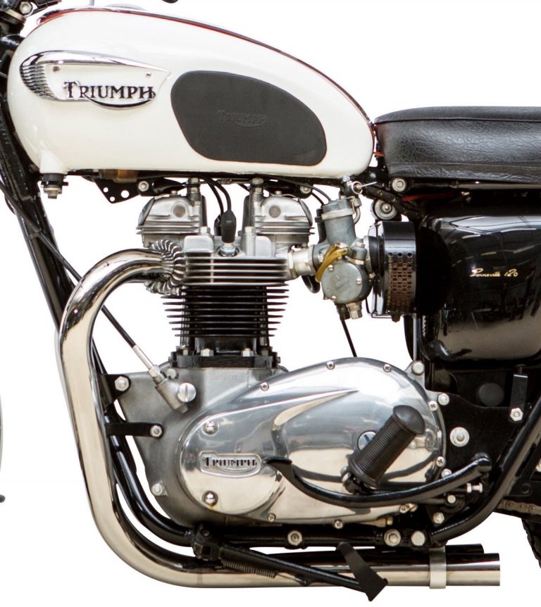 The Triumph Bonneville TT Special - The Rare Factory TT Steeplechase Racer