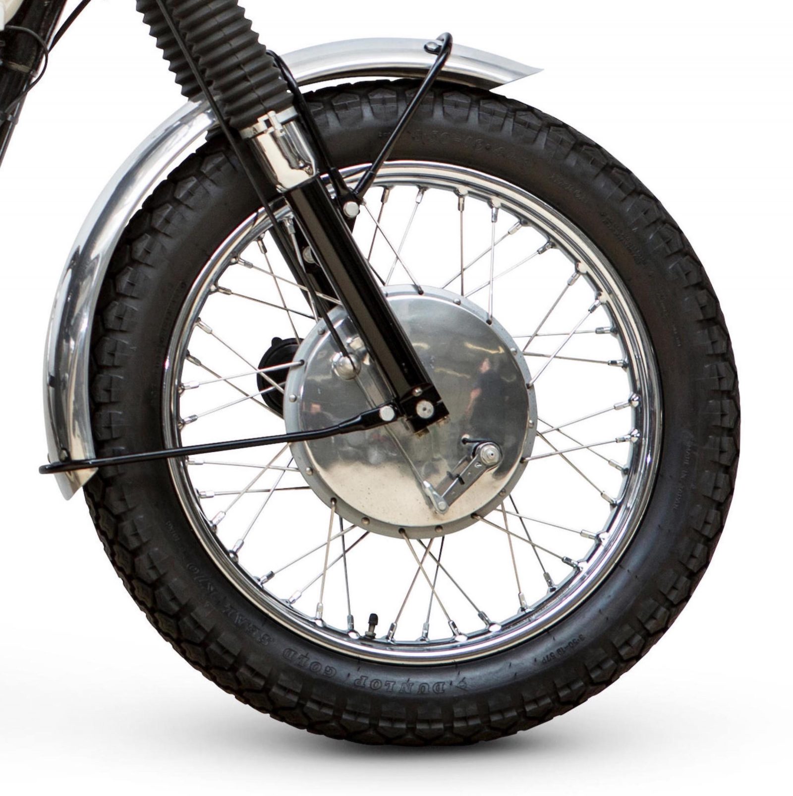 The Triumph Bonneville TT Special - The Rare Factory TT Steeplechase Racer