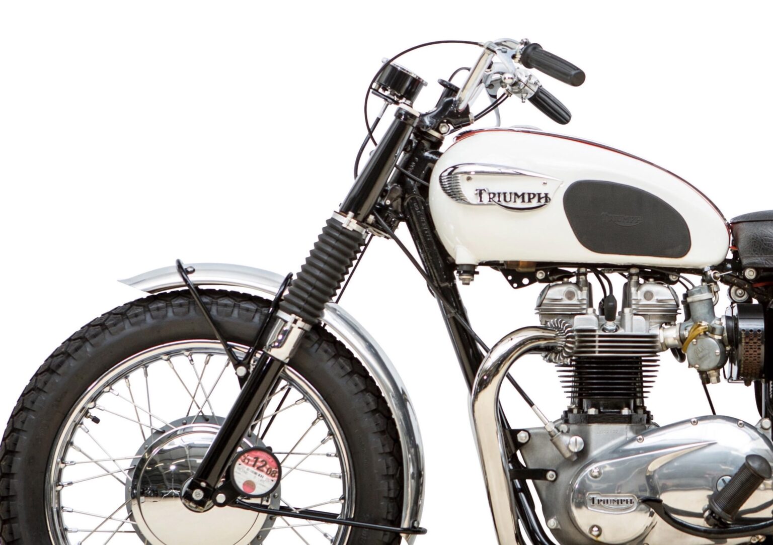 The Triumph Bonneville TT Special - The Rare Factory TT Steeplechase Racer