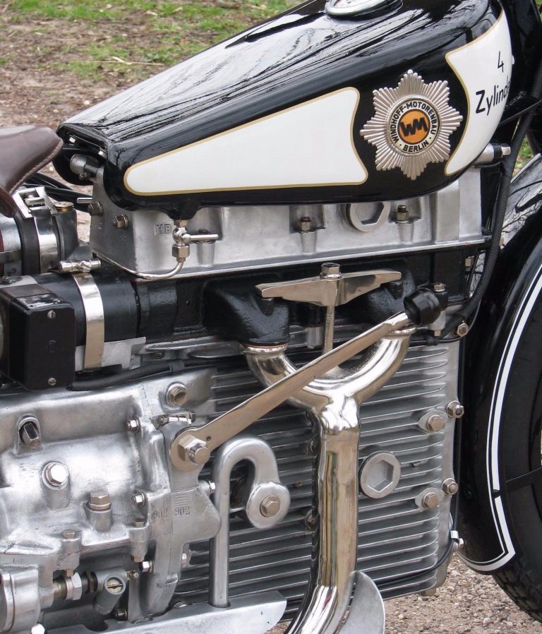 The Windhoff Four Cylinder - The Motorcycle Of The Future From 1926