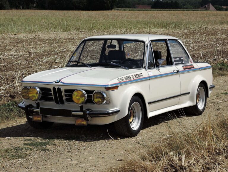 The BMW 2002 – A Quick Guide