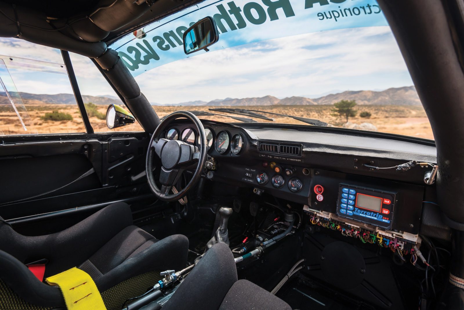 The German Rally Unicorn: An Original Porsche 959 Paris-Dakar Racer