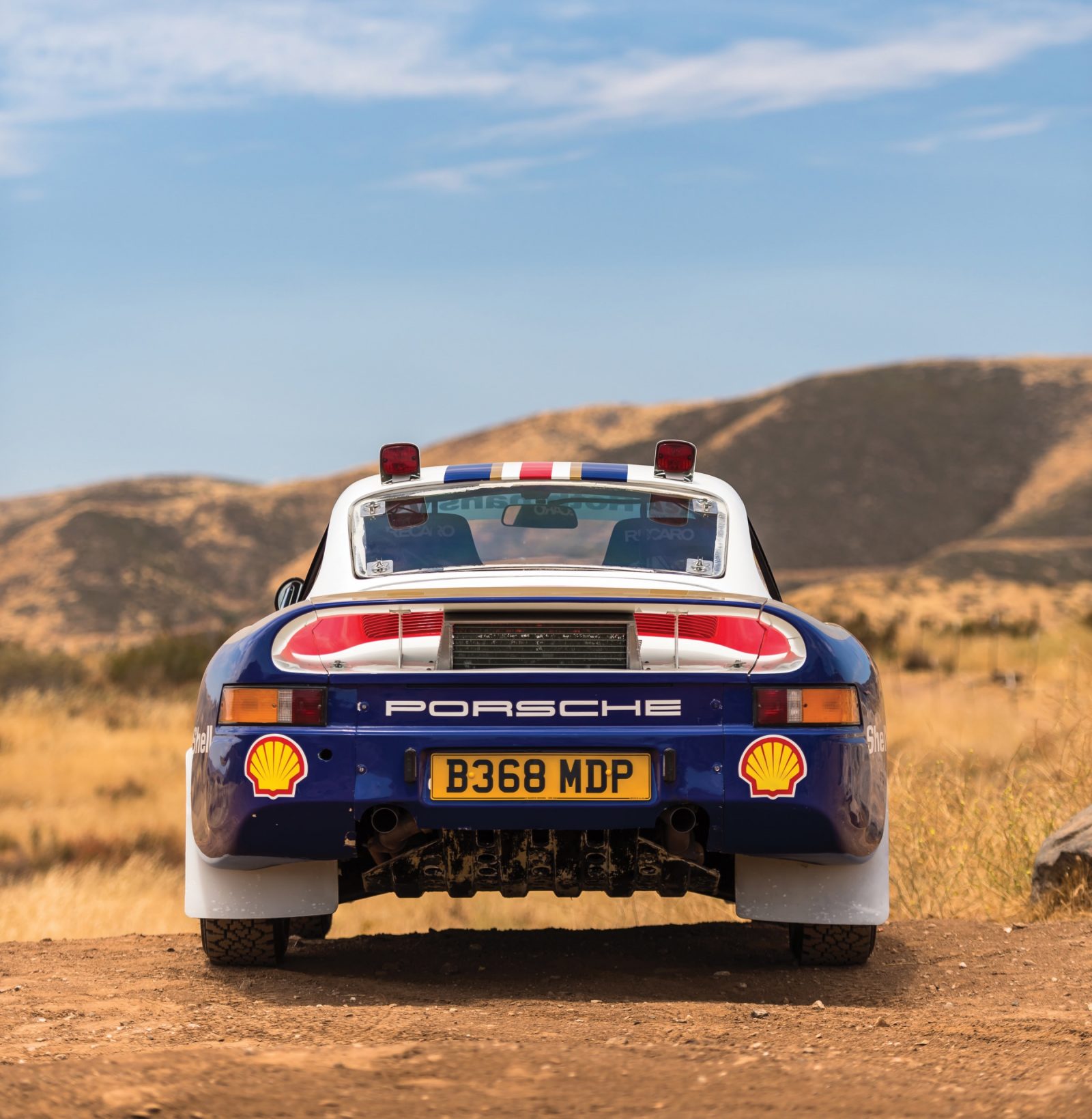 The German Rally Unicorn: An Original Porsche 959 Paris-Dakar Racer