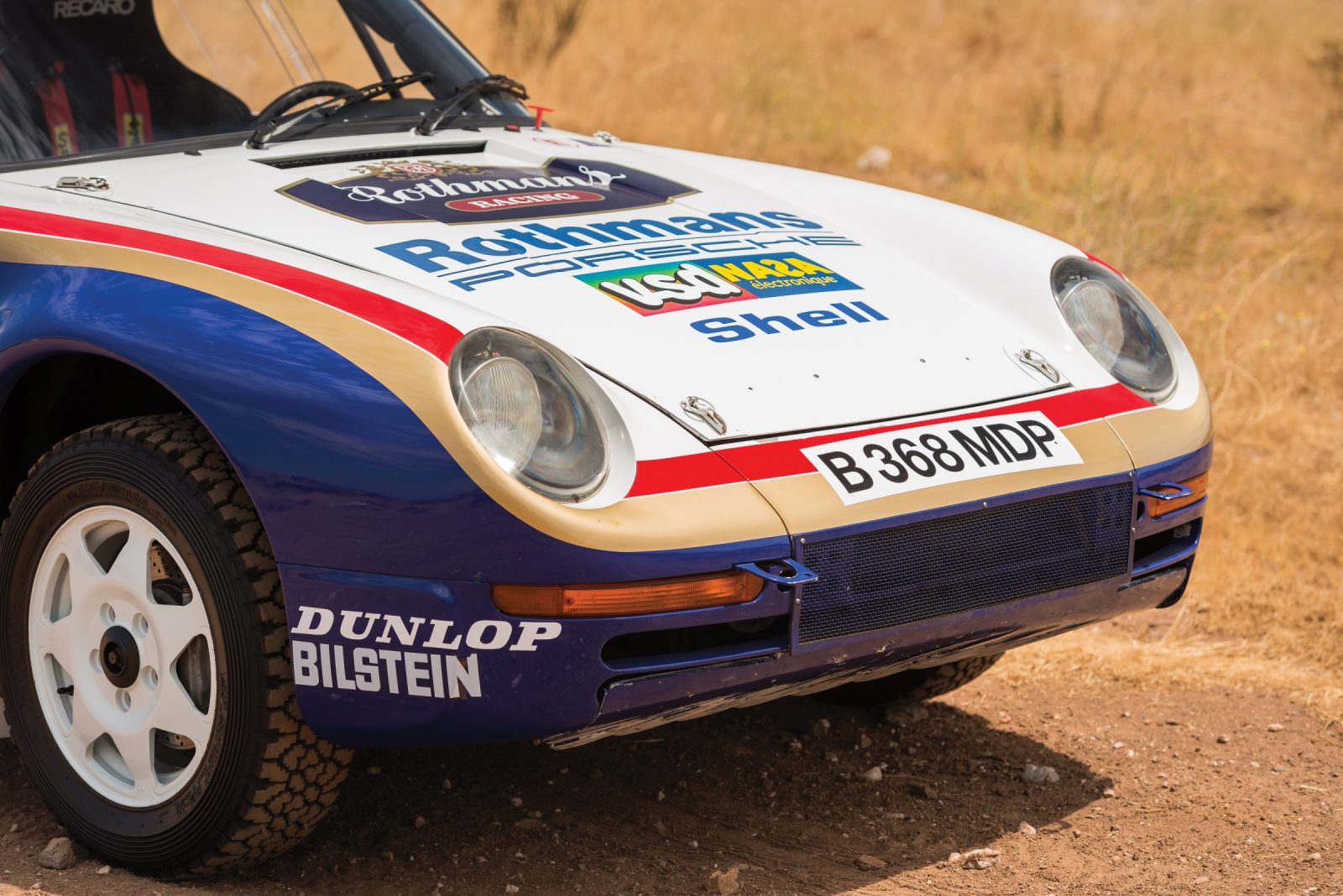 The German Rally Unicorn: An Original Porsche 959 Paris-Dakar Racer