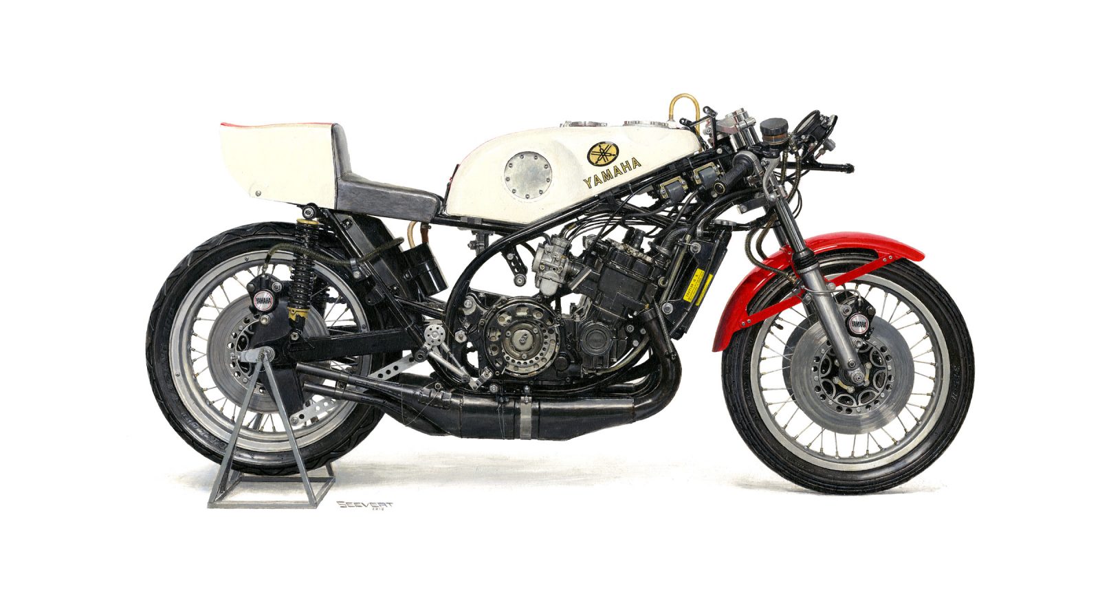 Japanese Icons: The Incredible Art of Kenji Shibata aka Seevert Works