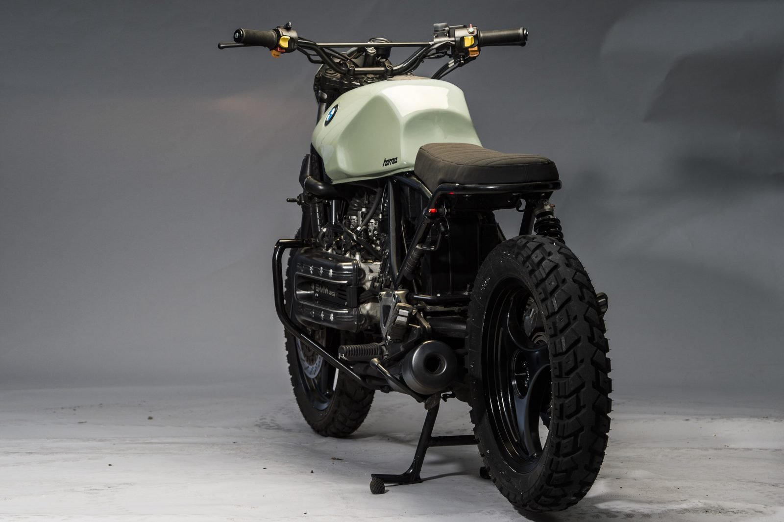 The Toma Customs BMW K1100 Scrambler