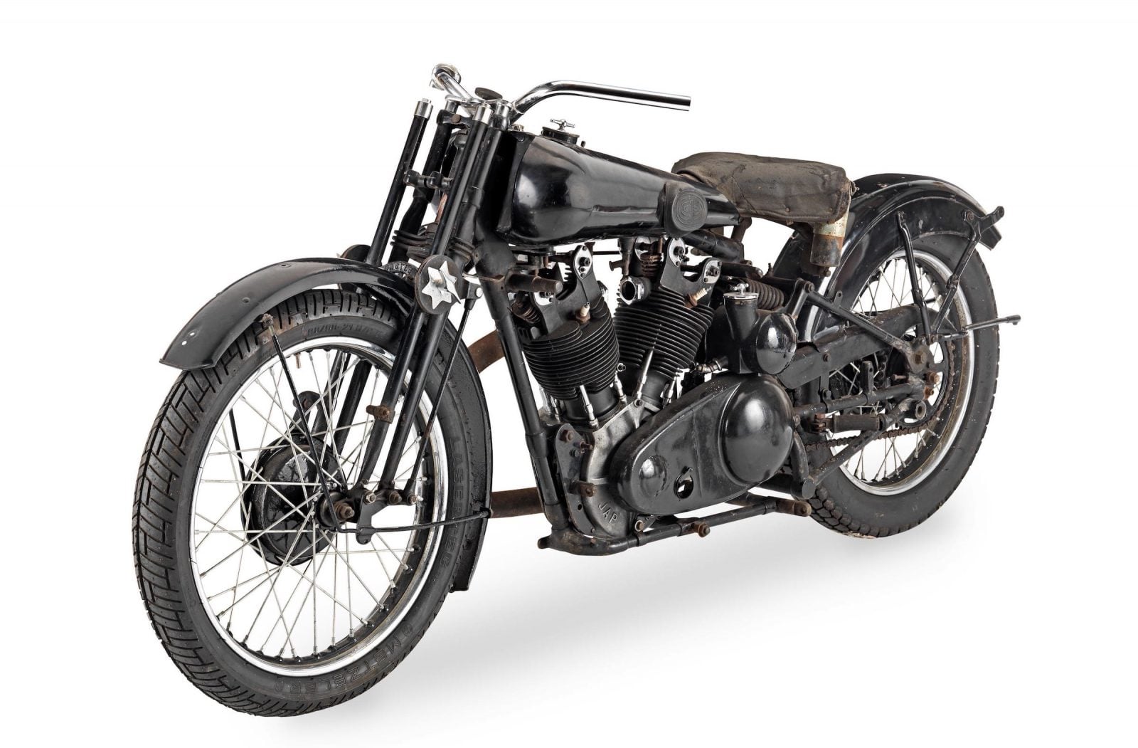 Mrs Knight's Brough Superior SS100 - A $200,000+ Project Motorcycle