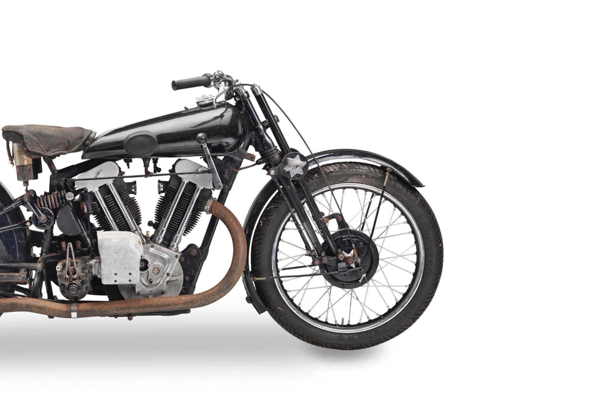 Mrs Knight's Brough Superior SS100 - A $200,000+ Project Motorcycle