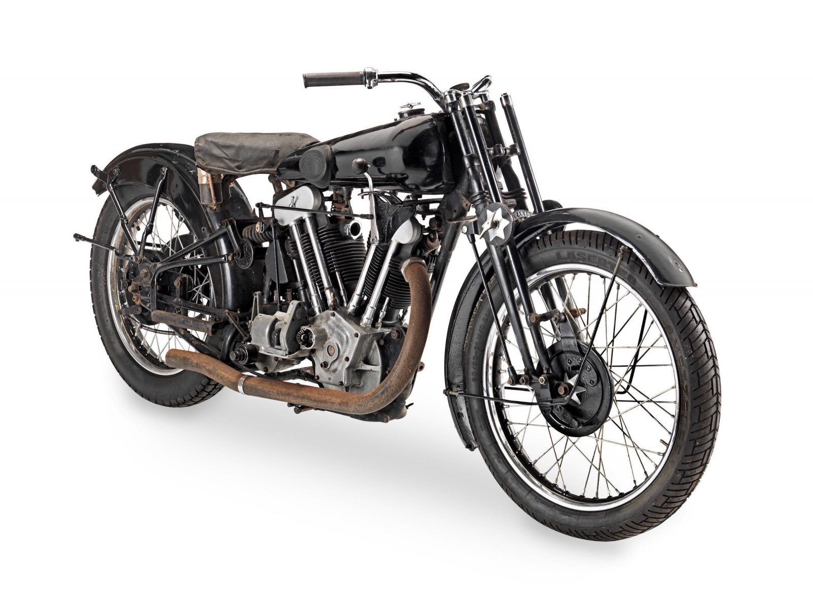Mrs Knight's Brough Superior SS100 - A $200,000+ Project Motorcycle