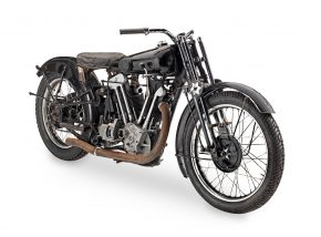 Mrs Knight's Brough Superior SS100 - A $200,000+ Project Motorcycle