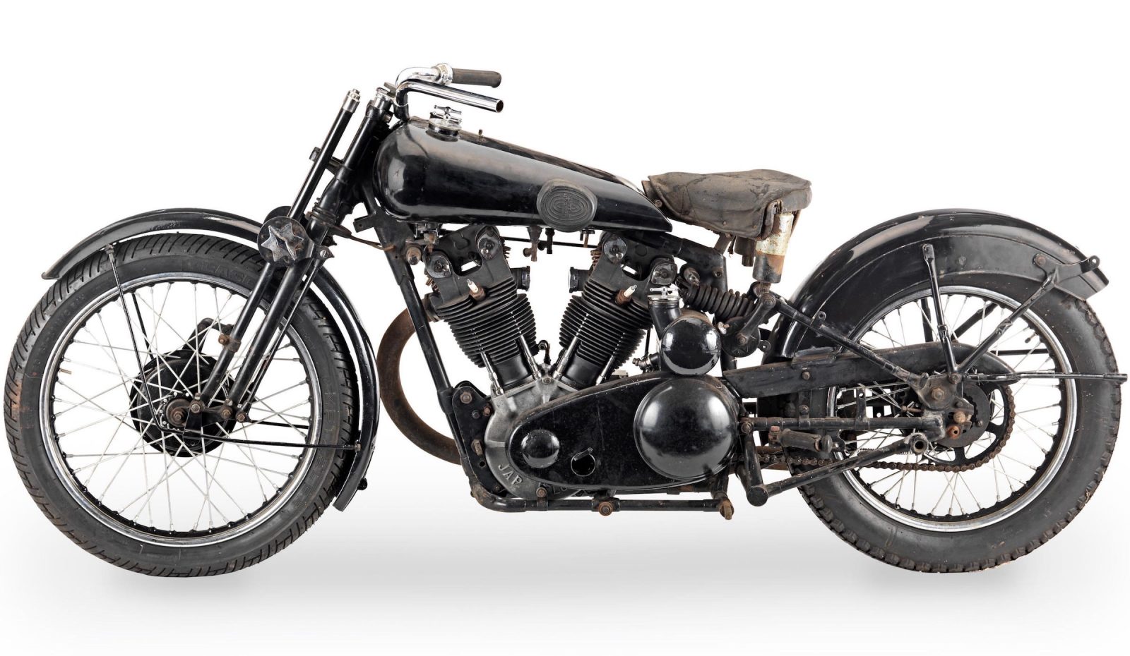 Mrs Knight's Brough Superior SS100 - A $200,000+ Project Motorcycle