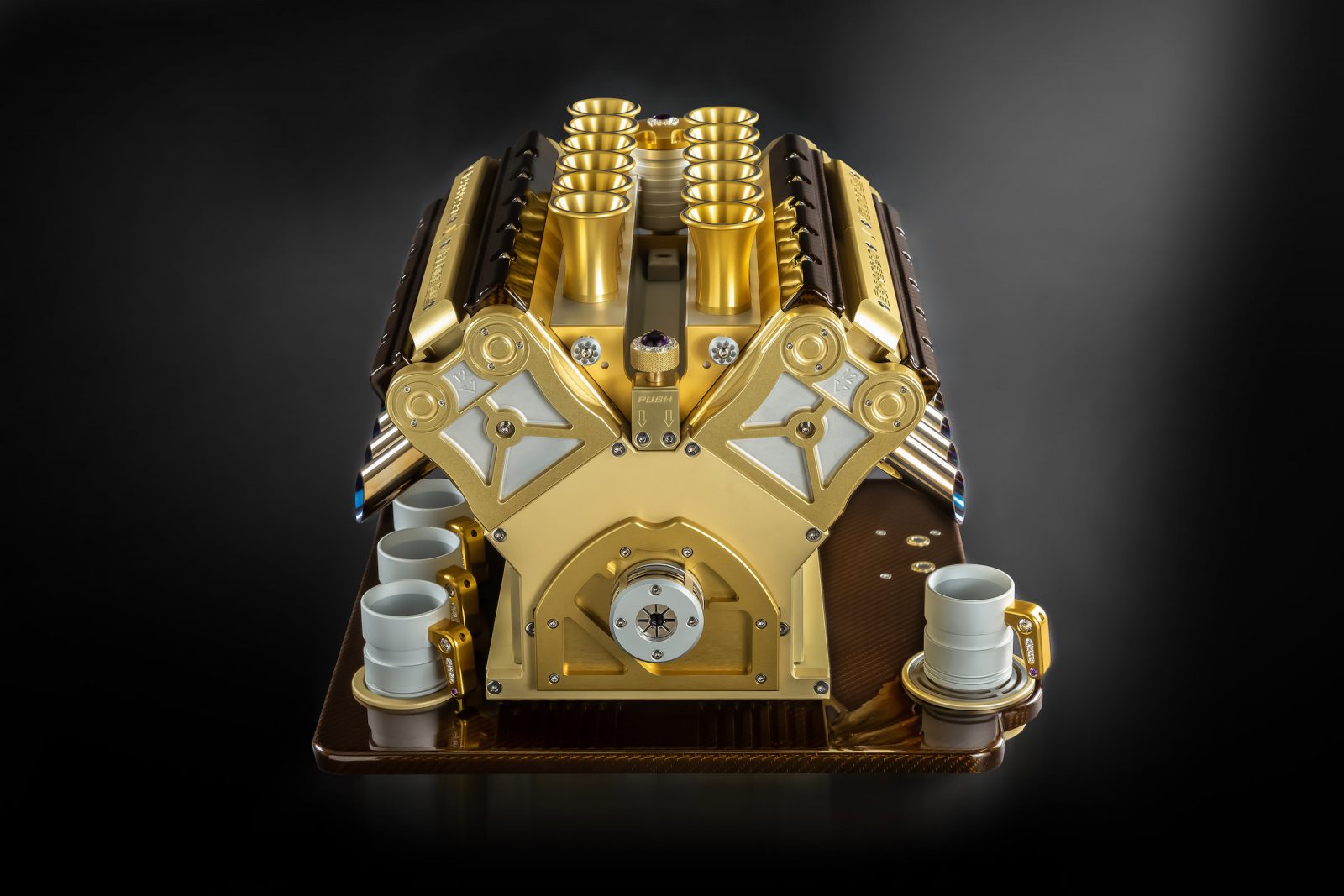 Espresso Veloce Royale - A V12 Espresso Maker