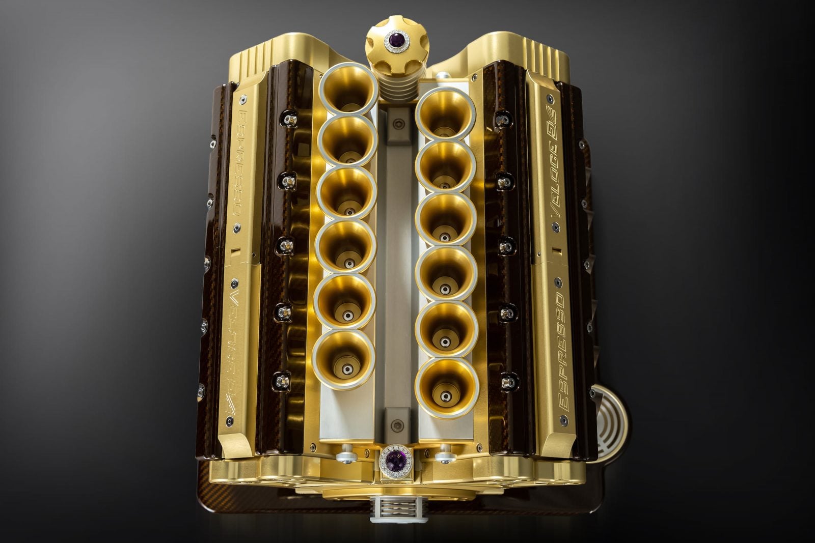 Espresso Veloce Royale - A V12 Espresso Maker