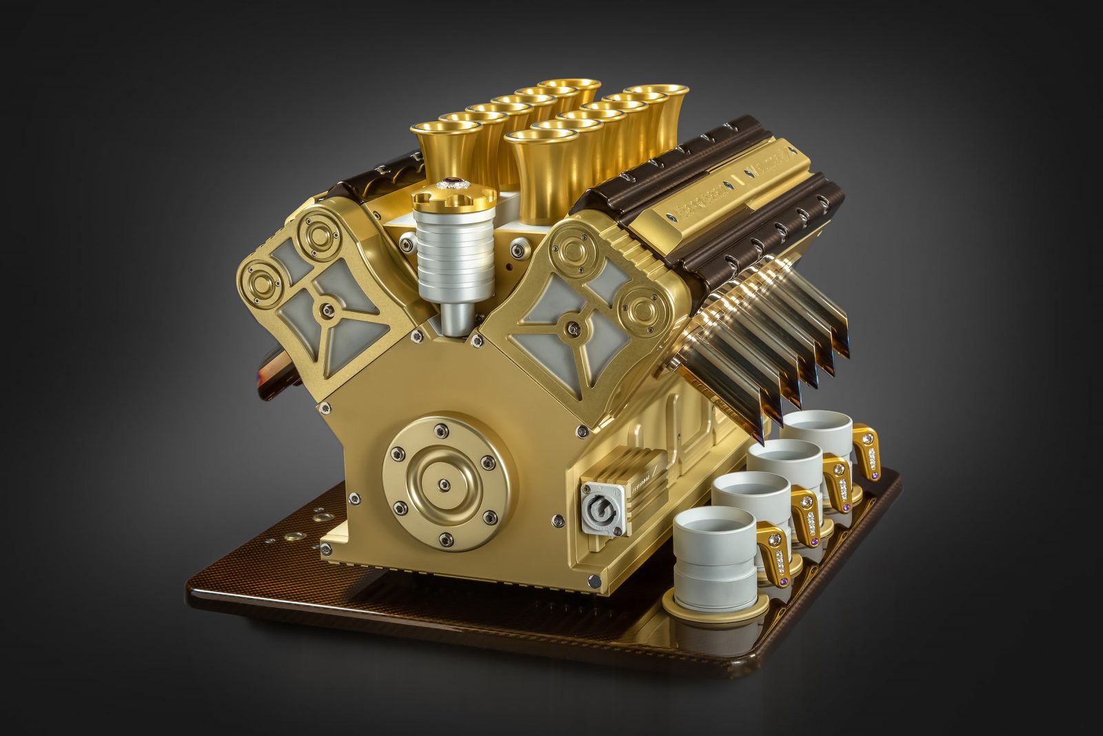 Espresso Veloce Royale - A V12 Espresso Maker