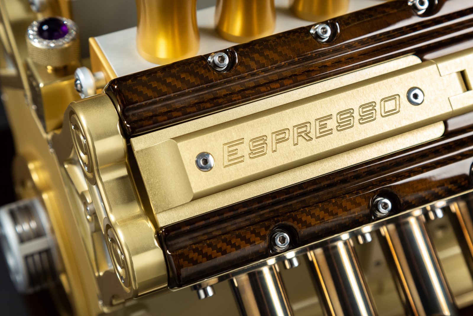 Espresso Veloce Royale - A V12 Espresso Maker